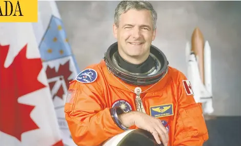 FIRST CANADIAN IN SPACE DIES AT AGE 76 - PressReader