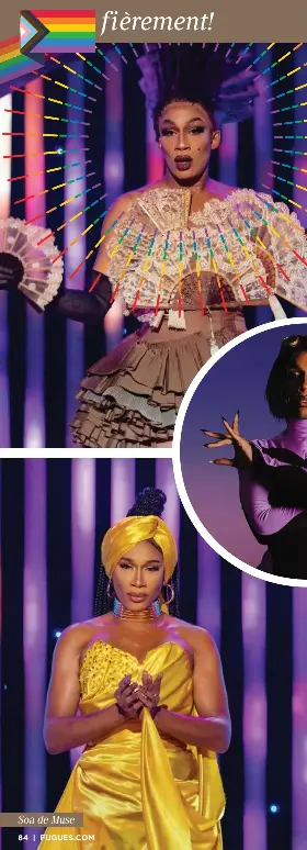 Soa de Muse la drag afro-futuriste débarque à Montréal - PressReader