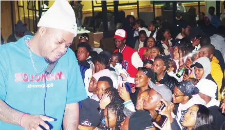 Rockabilli packs The Rock Lifestyle - PressReader