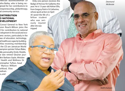 141 MAKE HONOURS LIST - PressReader