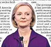 Truss urged to act as sports facilities in the UK face crisis - PressReader