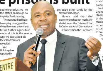 Gov’t pledges more consultati­ons with Hartlands residents before prison is built - PressReader