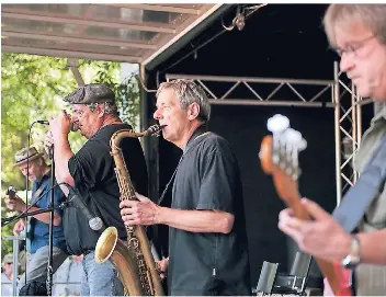 Rhythm’n’Blues als Sommer-Event - PressReader