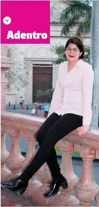 SUSANA BARRIOS, DESTACA EN EL MUNDO DE LAS LETRAS - PressReader