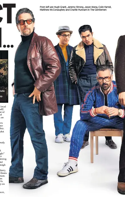 IMPERFECT GENTLEMEN... - PressReader