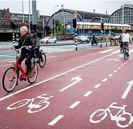 Dutch pave the way for bikes - PressReader