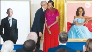 Obama, Michelle unveil new White House portraits - PressReader