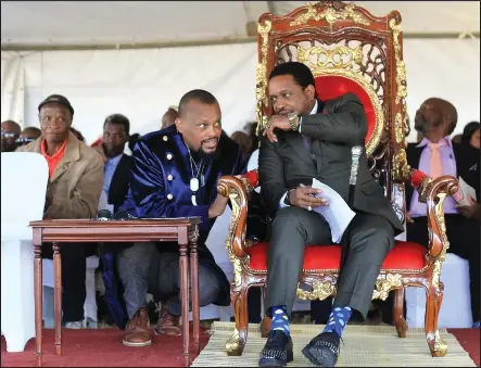 Udalula izinhlelo zakhe ngendlunku­lu kaZulu - PressReader