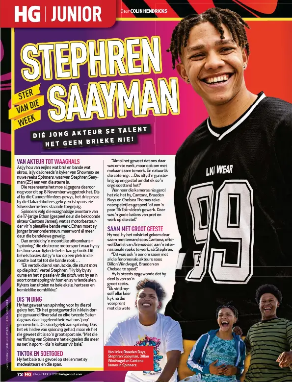 Stephren gesels - PressReader