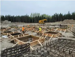 Constructi­on begins on new Kingfisher Lake First Nation school ...