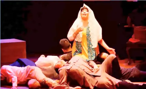 REVENGE THEATER - PressReader