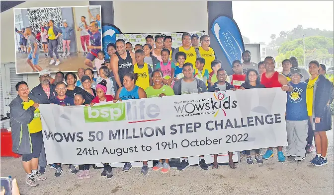 BSP Life supports cancer fight! - PressReader