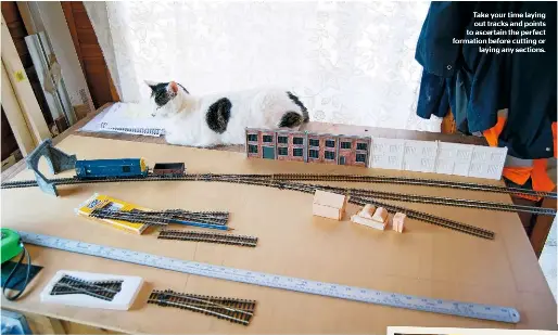 Lay track correctly - PressReader