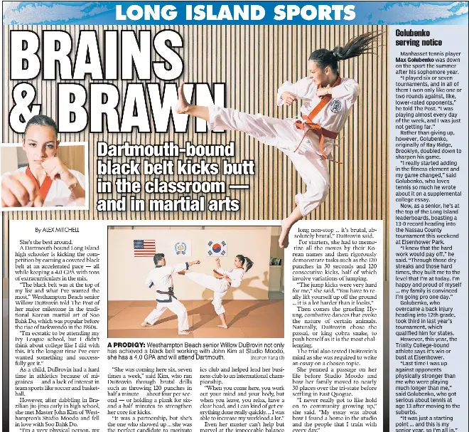 BRAIN & BRAWN - PressReader