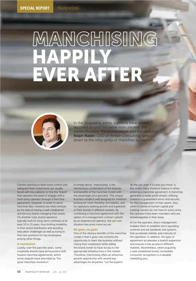 Manchising happily ever after - PressReader