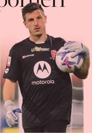 NON SOLO ONANA CRAGNO MANDA CONSIGLI ALLA DEA SCUFFET: CAGLIARI CAPRILE, È EMPOLI - PressReader