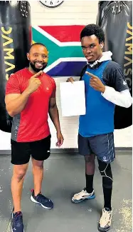 Big night for local boxer - PressReader