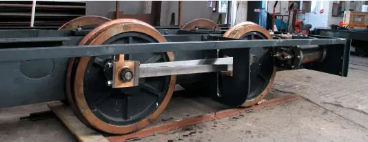 CORRIS ‘FALCON’ IS FOUR‑COUPLED FOR FIRST TIME - PressReader