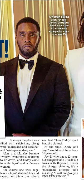 JAY-Z TRIES TO OUT GAL IN RAPE SUIT! - PressReader