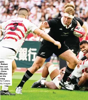Blacks get for England - PressReader