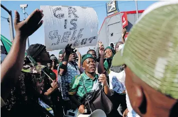 MKP brings PMB to a standstill as IEC official appears in court - PressReader