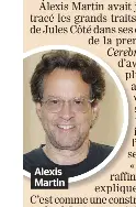 Alexis Martin de retour dans Cerebrum 2 - PressReader
