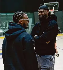 Lebron agrees to 2-year deal with Lakers - PressReader