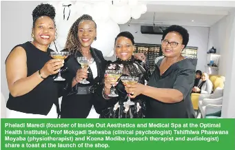 In celebratio­n of purpose and optimal wellness - PressReader