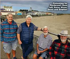Campaign to save seaside from builders - PressReader