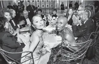 Sterling moments at Golden Globes - PressReader