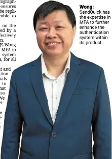 Remote working in the age of cybersecur­ity: Importance of MFA - PressReader