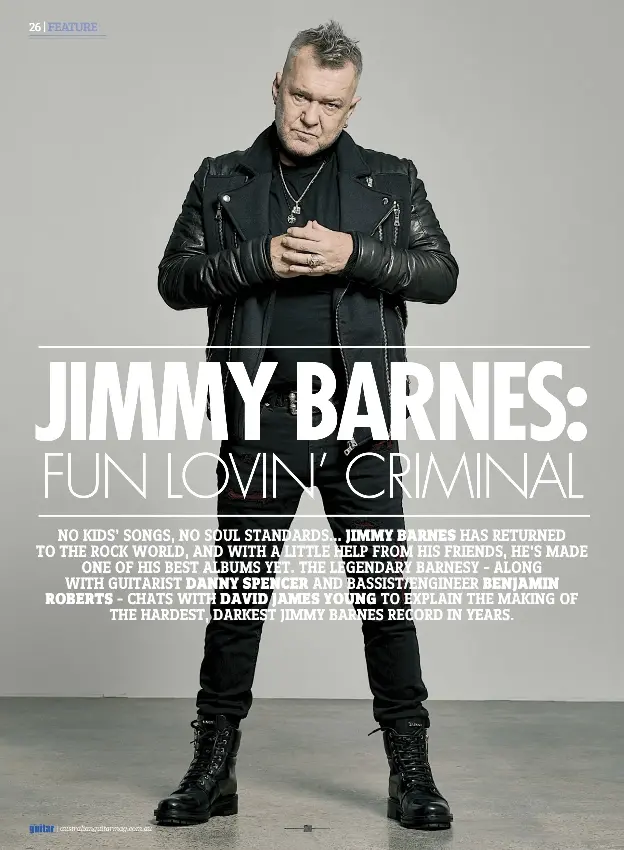 JIMMY BARNES - PressReader