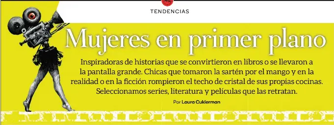 Mujeres en primer plano - PressReader
