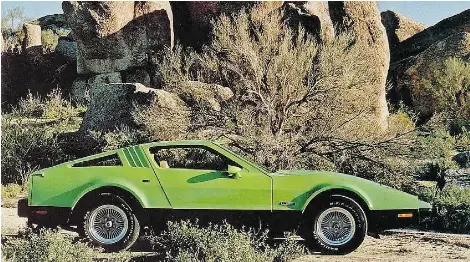 History judges Bricklin SV-1 harshly - PressReader