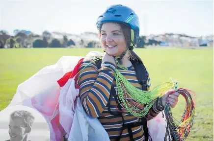 Paraglidin­g a matter of life and death - PressReader