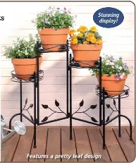 Folding Plant Stand – show off your favourite plants - PressReader