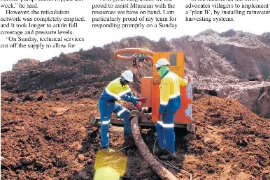 Serious water outages irk Mtunzini residents - PressReader