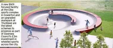 City to get its skates on as projects progress - PressReader