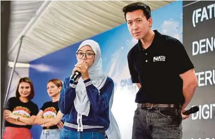 Buletin Challenge cungkil bakat pengunjung - PressReader