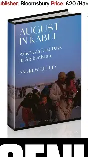 AUGUST IN KABUL - PressReader