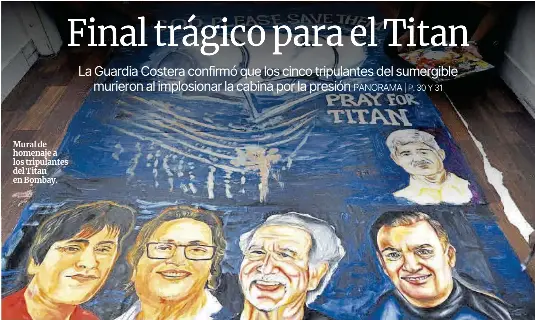 Final trágico para el Titan - PressReader