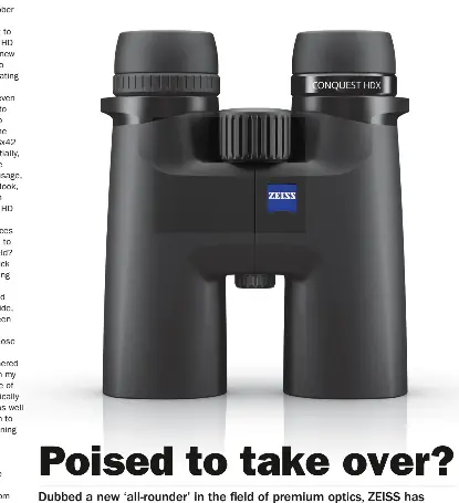 Poised to take over? - PressReader