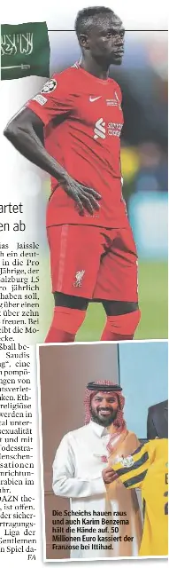 Die Liga der geldgierig­en Gentlemen - PressReader