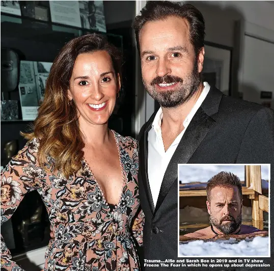 Alfie Boe: I took overdose after marriage heartbreak - PressReader