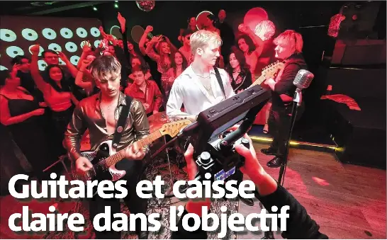 Guitares et caisse claire dans l’objectif - PressReader