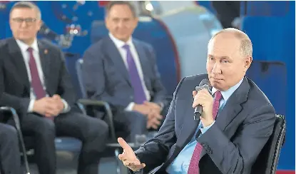 Sin Navalny, ahora Putin se siente imparable - PressReader