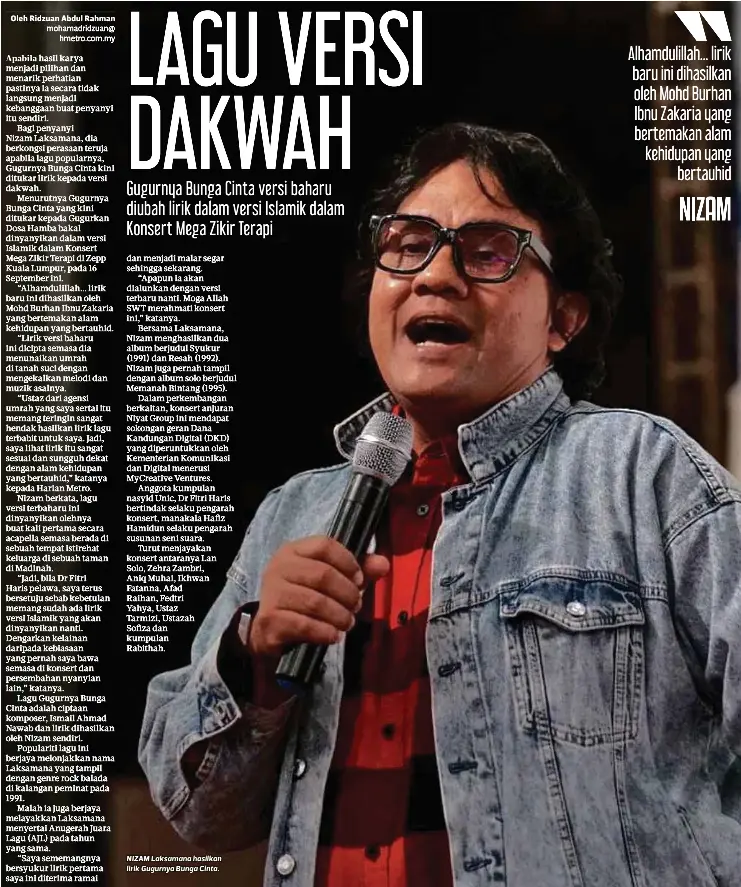 LAGU VERSI DAKWAH - PressReader