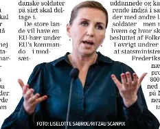 Er Mette Frederikse­n enevaeldig? - PressReader
