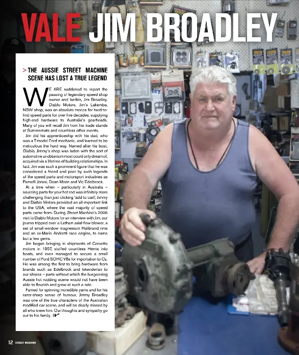VALE JIM BROADLEY - PressReader