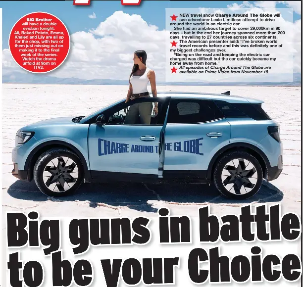 Big guns in battle to be your Choice - PressReader
